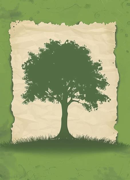 Tree Design Template Free Vectors PSDs To Download