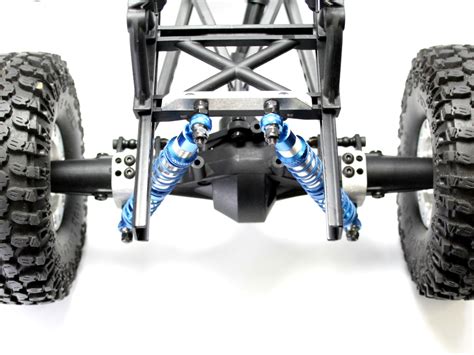 New Scx10 Rear Shock Relocation Kit From Gear Head Rc Rc Soup