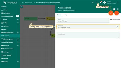 Opc Ua Integration Thingsboard Professional Edition
