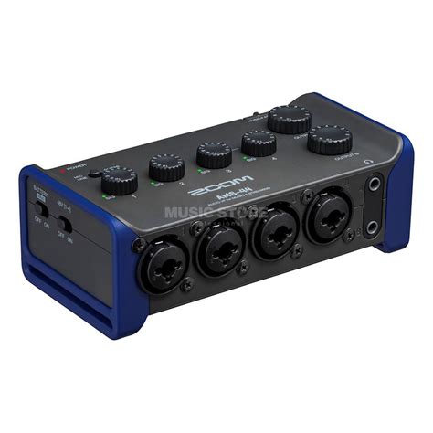 Zoom Ams 44 Usb 20 Audio Interface Deutschland Zoom Ams 44 Usb 20 Audio Interface Deutschland