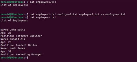 Ways To Append Text To A File On Linux
