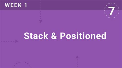 week 1 stack and positioned flutter and firebase developer bootcamp