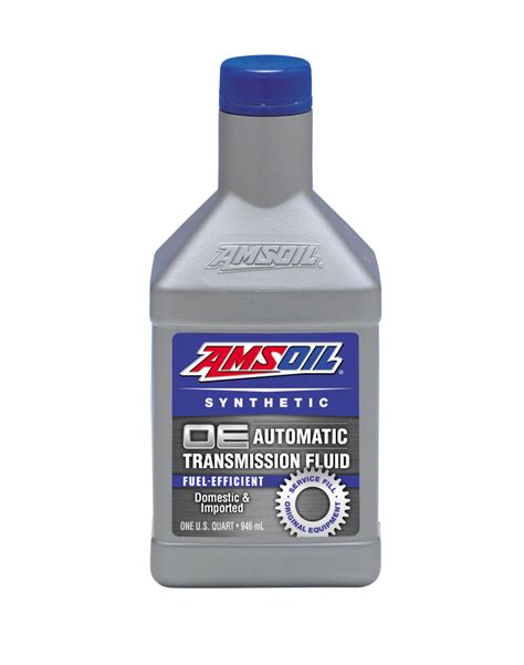 OE Fuel-Efficient Synthetic Automatic Transmission Fluid - AMSOIL by ...
