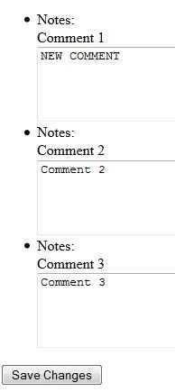 C Html Textarea Values In Mvc Razor View Stack Overflow