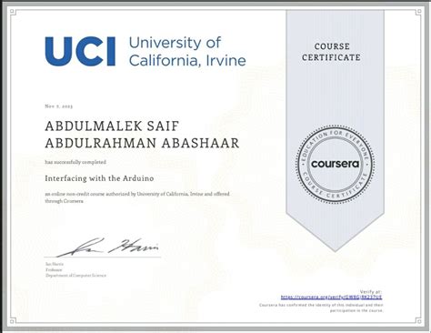 Arduino Coursera Internetofthings Abdulmalek Abashaar