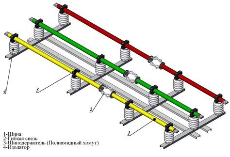 Токопроводы открытые ТПО (жёсткая ошиновка) — РТК-ЭЛЕКТРО-М