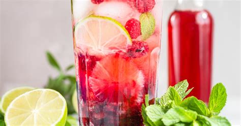 Raspberry Mojito Cocktail Mixer Kowalskis Markets