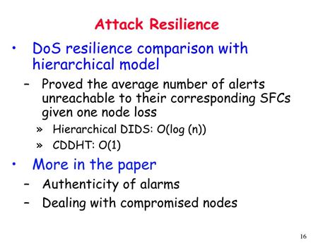 ppt towards scalable and robust distributed intrusion alert fusion