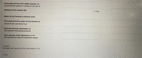 Part A Data Time Temperature Data For Part A Chegg