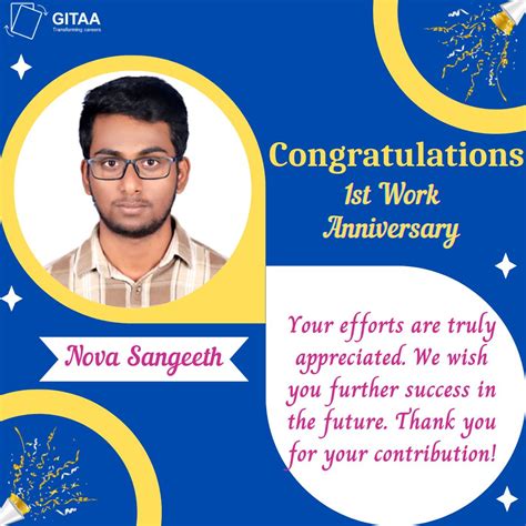 Fullstackdeveloper Programmer Workanniversarycelebration Gitaa