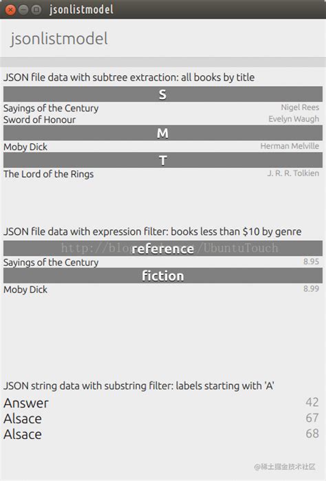 Jsonlistmodel Is Used In Qml Applications To Help Us Parse Json Data