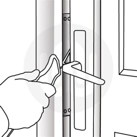 UPVC Latch Tool Type 2