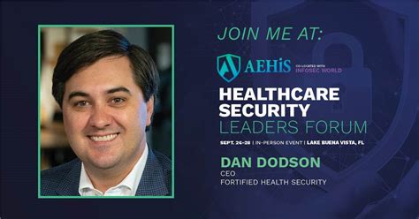fortified health security on linkedin healthcare cybersecurity