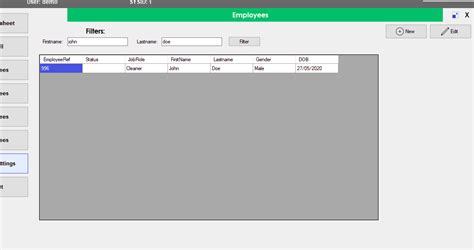 VB NET Unable To Click Data Within Datagridview Stack Overflow