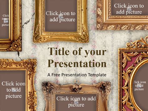 Renaissance Powerpoint Template