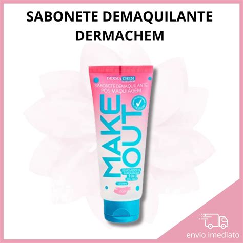 Sabonete Demaquilante PÓs Maquiagem Dermachem Shein Brasil