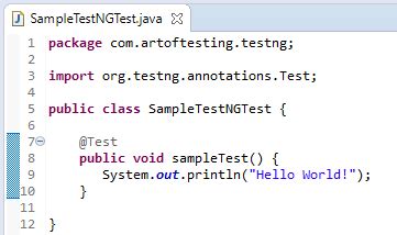What Is TestNG Its Features And Setup ArtOfTesting