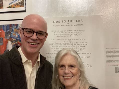 Some Exciting Vpc Member News Frances Broaddus Crutchfields Poem Ode To The Era Is