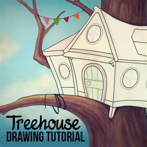 How To Draw A Treehouse With Picsart Picsart Blog