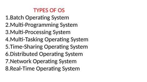Operating System Basic Ppt Which We Can Learn Os PPT