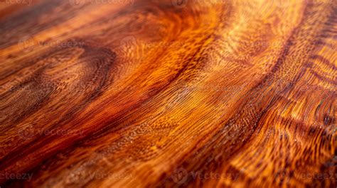 Texture Of Polished Mahogany Wood Surface Decorative Varnished Finish