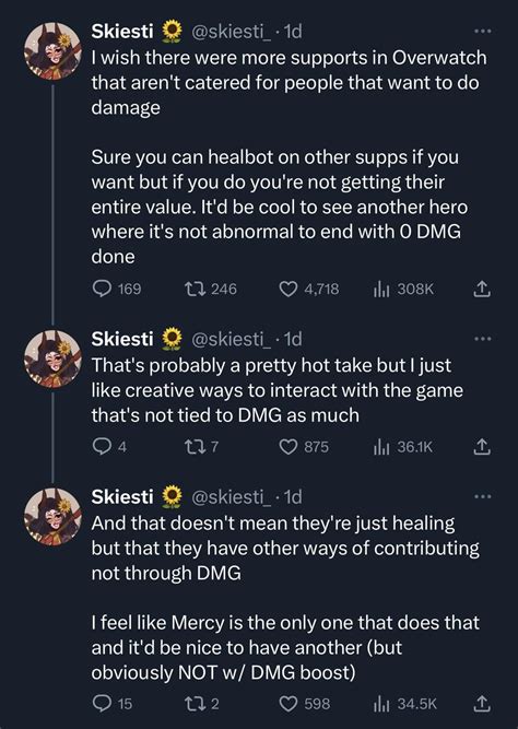 Do You Think Blizzard Could Make A Support Like Whats Described Here