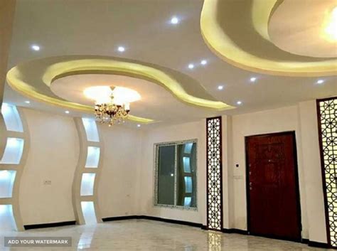 اجرای کناف سقف و دیوار در اصفهان دکوراسیون خیابان کهندژ طرح بندی جدول