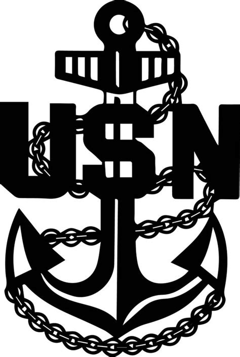 Navy Chief Anchor Clip Art 10 Free Cliparts Download Images On