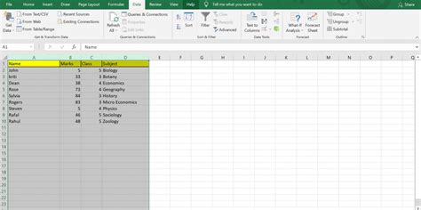 How To Alphabetize In Excel QuickExcel