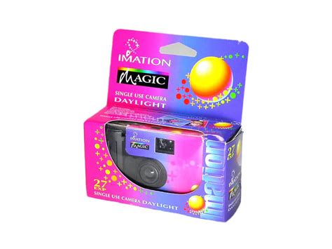 Imation Magic Single Use Camera Daylight Deutsches Kameramuseum