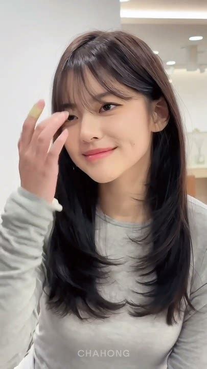 헤어스타일의 힘💪🏻 헤어컨설팅의 중요성 💗차홍 헤어컨설팅 퍼스널헤어 Youtube