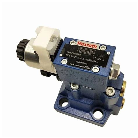 Mild Steel Rexroth Hydraulic Pressure Control Valve At ₹ 2800 In Ghaziabad