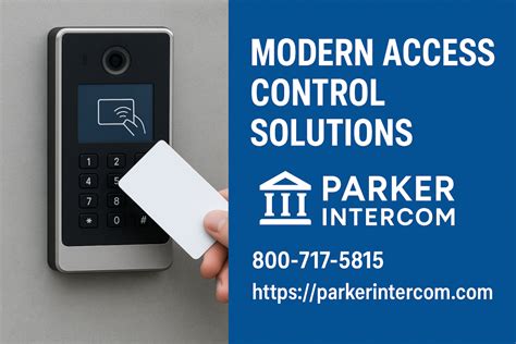 Modern Access Control Solutions