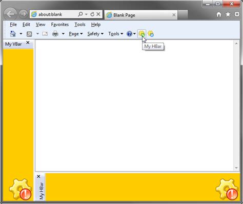 IE Plugin Development NET API For Internet Explorer Addon Toolbar C VB NET