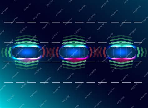 premium vector explore a hightech car interface showcasing advanced