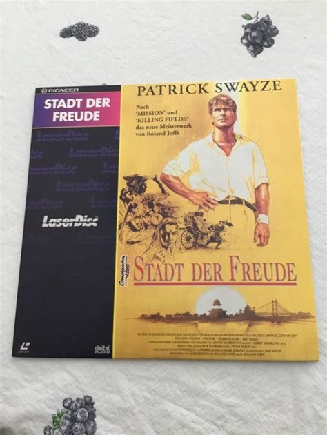 Stadt Der Freude Laser Disc Neu Gemäss Beschreibung In Blauen Für