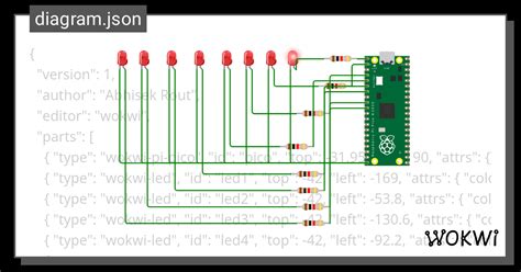 8bit Binary Wokwi Esp32 Stm32 Arduino Simulator
