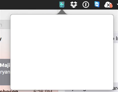 swift status item nspopover won t display if app is fullscreened