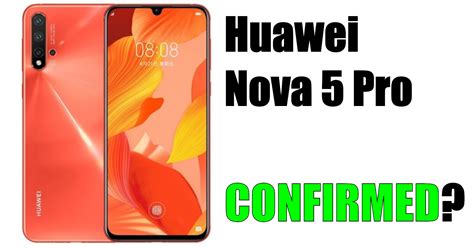 Huawei Nova Pro Could Be Announced Alongside The Nova And I Technave
