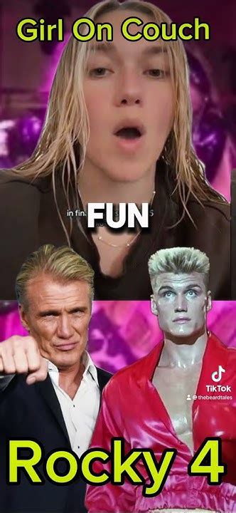 Girl On Couch Viral Song Solved The Man Was Found In Rocky 4 Rocky