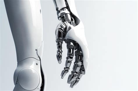 premium ai image body of robot cyborg ai