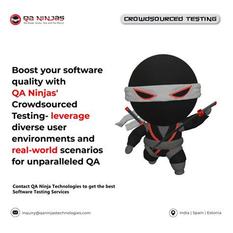 Qa Ninjas Technologies Pvt Ltd On Linkedin Crowdsourcedtesting Qa