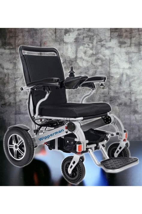 Wİpperman Otomatİk Fren Sİstemlİ Portatİf Katlanabİlİr LÜx AkÜlÜ