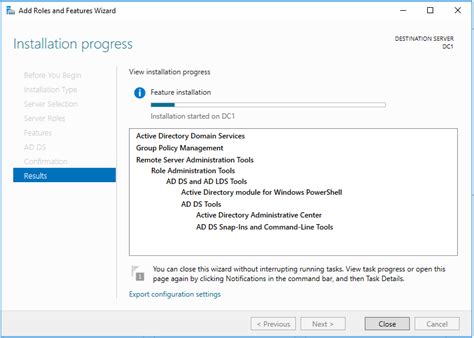 How To Install A Domain Controller Windows Server