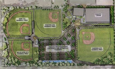 Construction Coming For Tsawwassen Bc Baseball Fields Delta Optimist