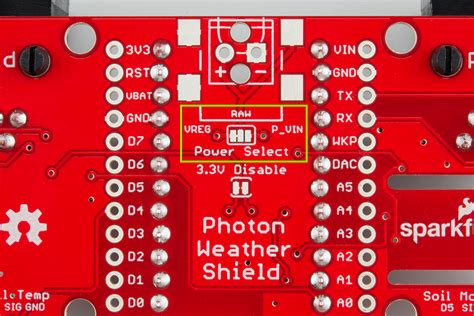 Photon Weather Shield Hookup Guide Sparkfun Learn