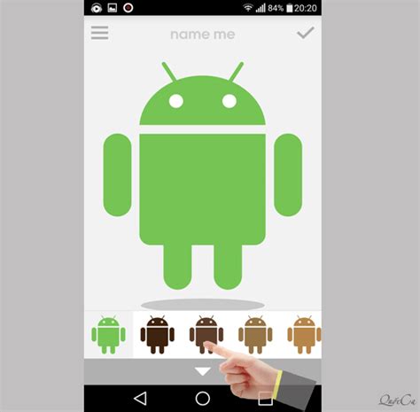 Thiết kế Robot Android thú vị với Androidify - Thegioididong.com