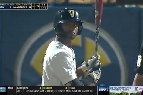 Broadcaster Says NSFW Phrase During SEC Baseball Tournament