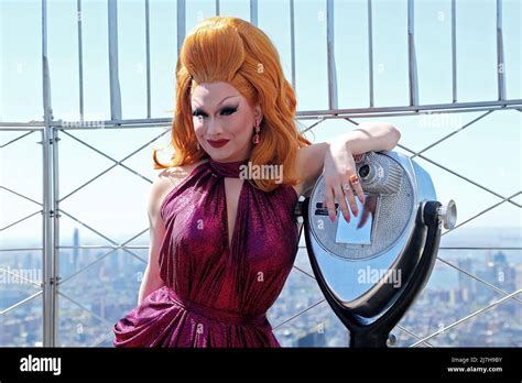 New York Ny Usa 9th May 2022 Jinkx Monsoon Winner Of Rupauls