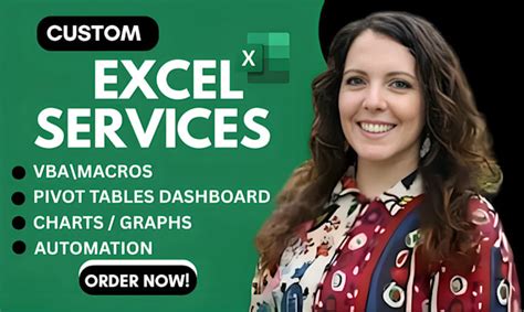 Create Automate Analyze Data Using Excel Power Bi Vba And Custom Dashboard By Jessicaandyfiv